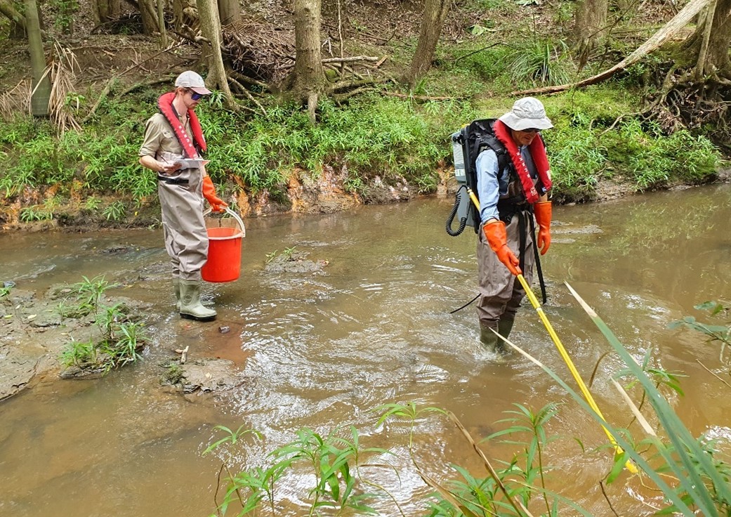 Ecosystem Health Monitoring Program - growing dataset provides over 23 ...